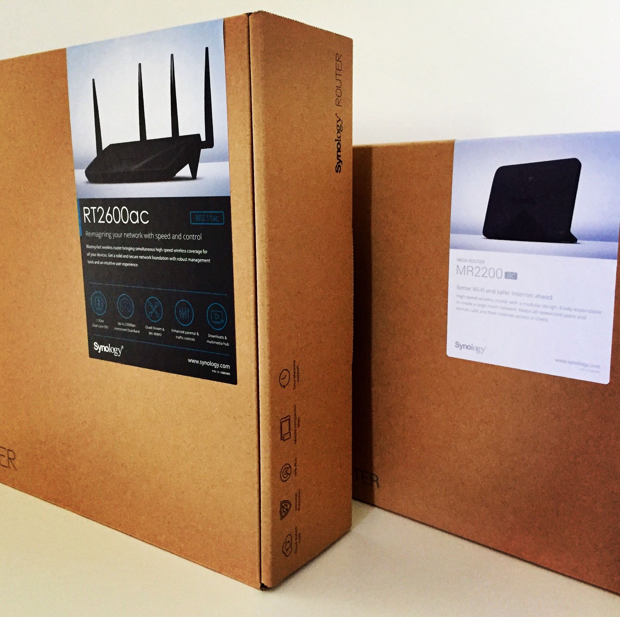 Synology 5G mesh, coming soon