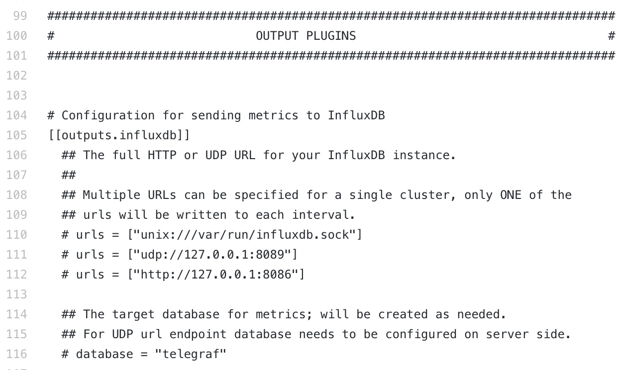 Grafana - InfluxDB - Telegraf (GIT) monitoring setup via docker Grafana - InfluxDB - Telegraf (GIT) monitoring setup via docker