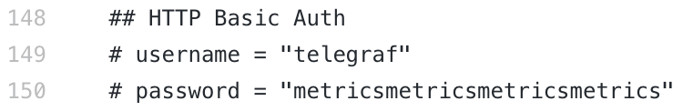 Grafana - InfluxDB - Telegraf (GIT) monitoring setup via docker Grafana - InfluxDB - Telegraf (GIT) monitoring setup via docker