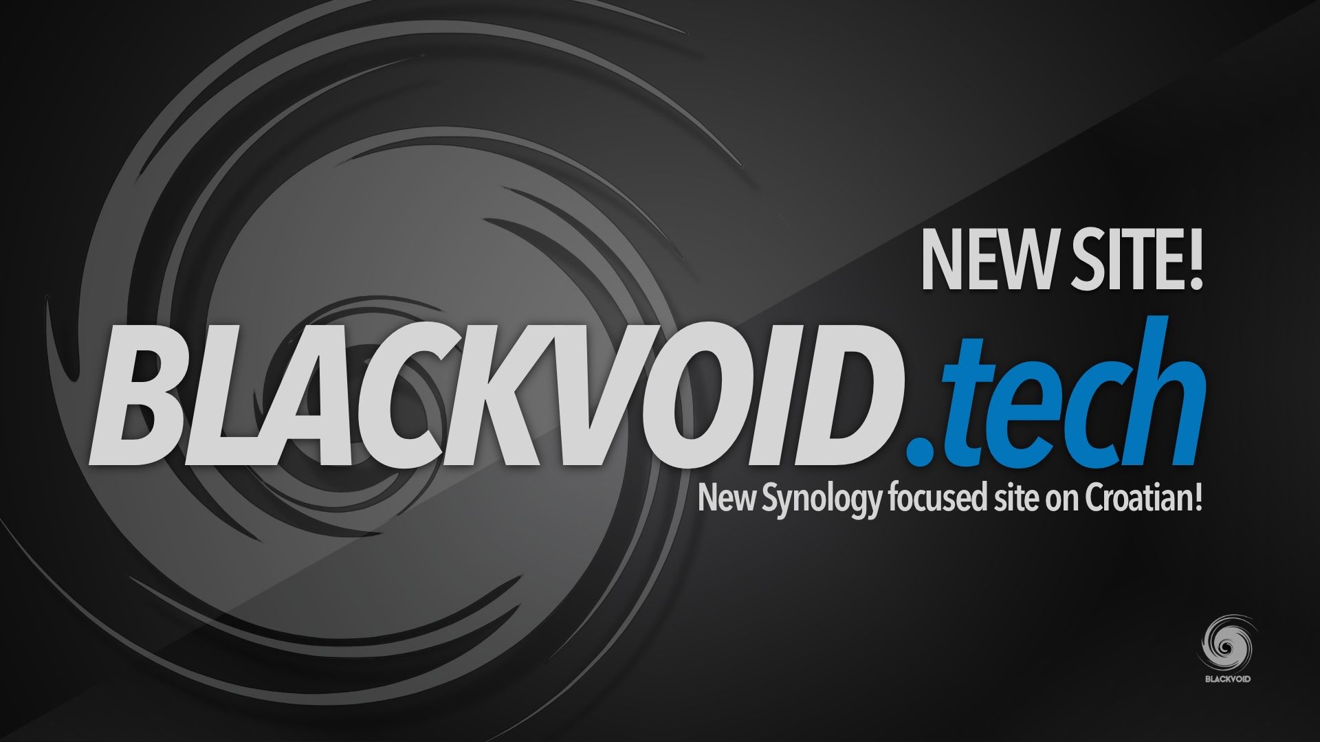 blackvoid - NEW site - BLACKVOID.tech | SynoForum.com - The Unofficial Synology Forum