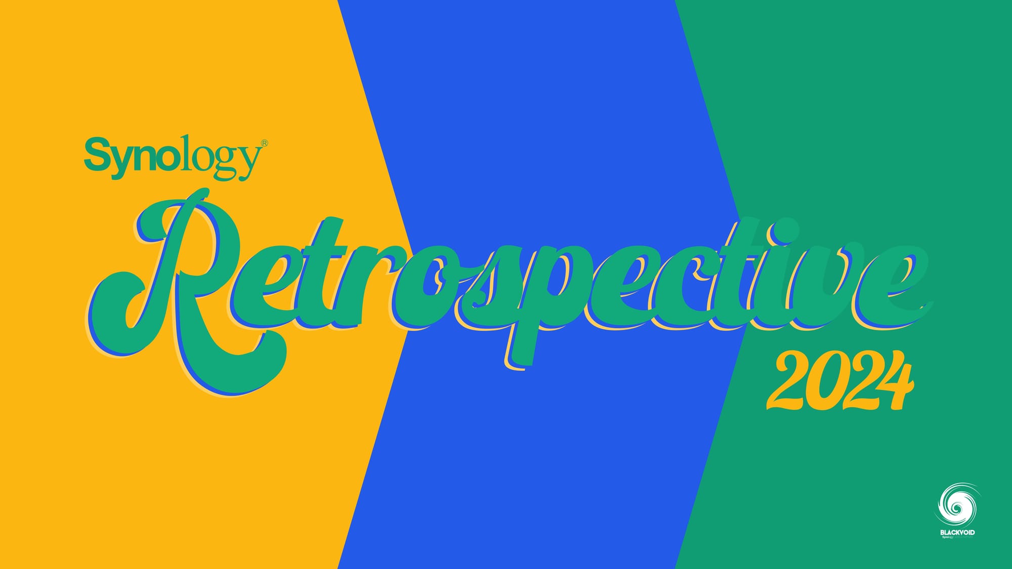 Synology 2024 retrospective