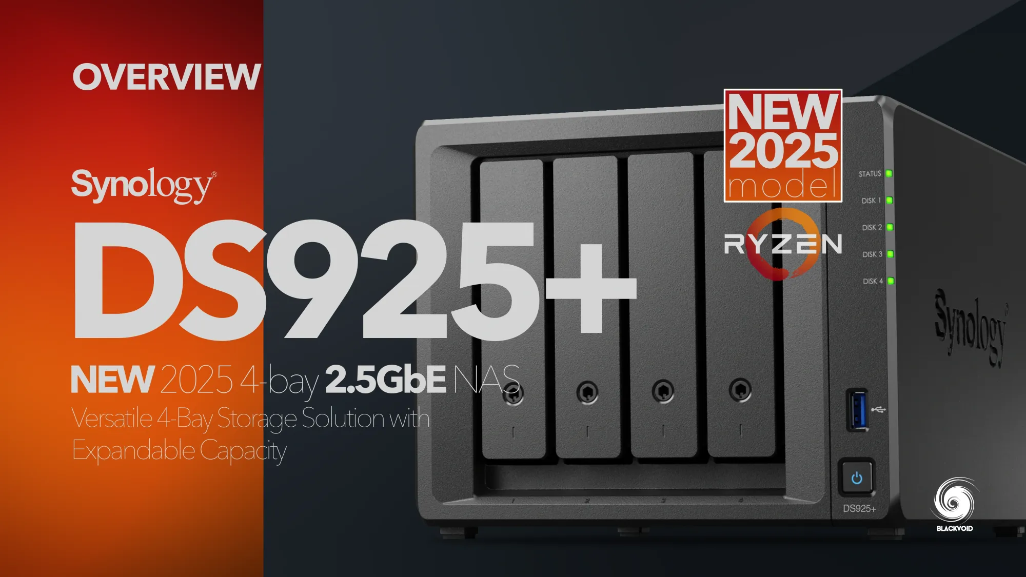 Synology DS925+ overview