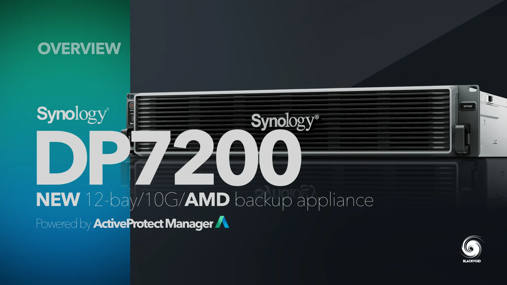 Synology DP7200 overview