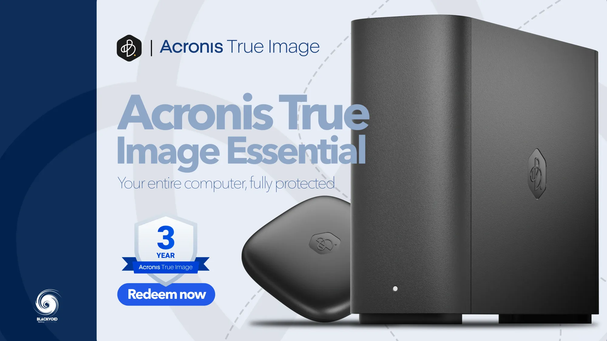 Synology Bee products powered by Acronis True Image Essential