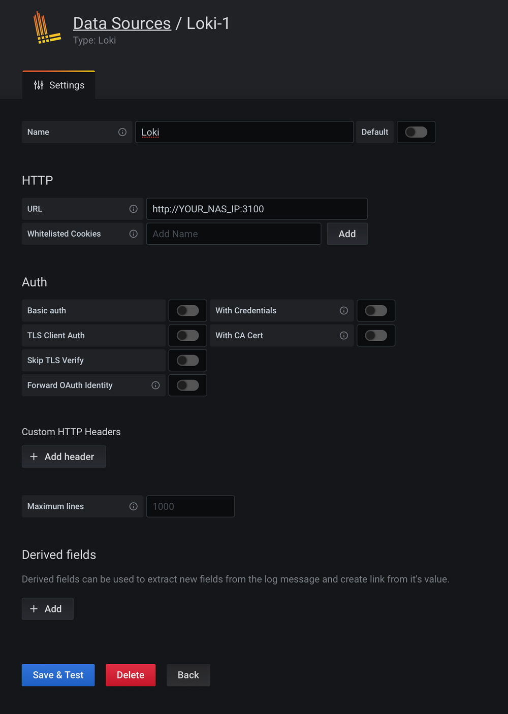 Loki - log aggregation platform from the creators of Grafana