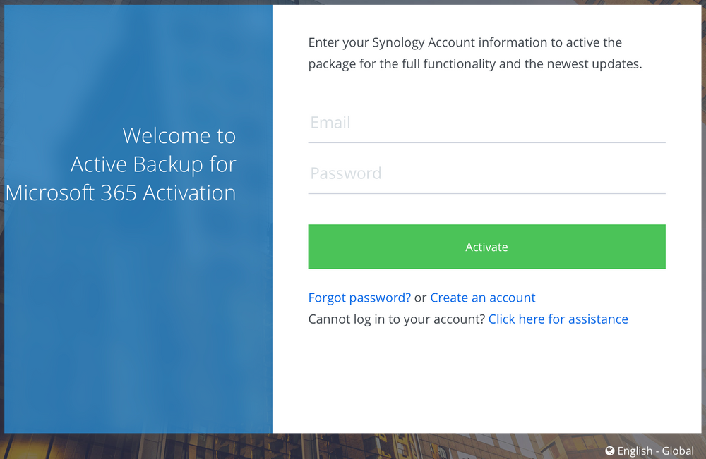 Active Backup for Microsoft 365 and DR scenarios