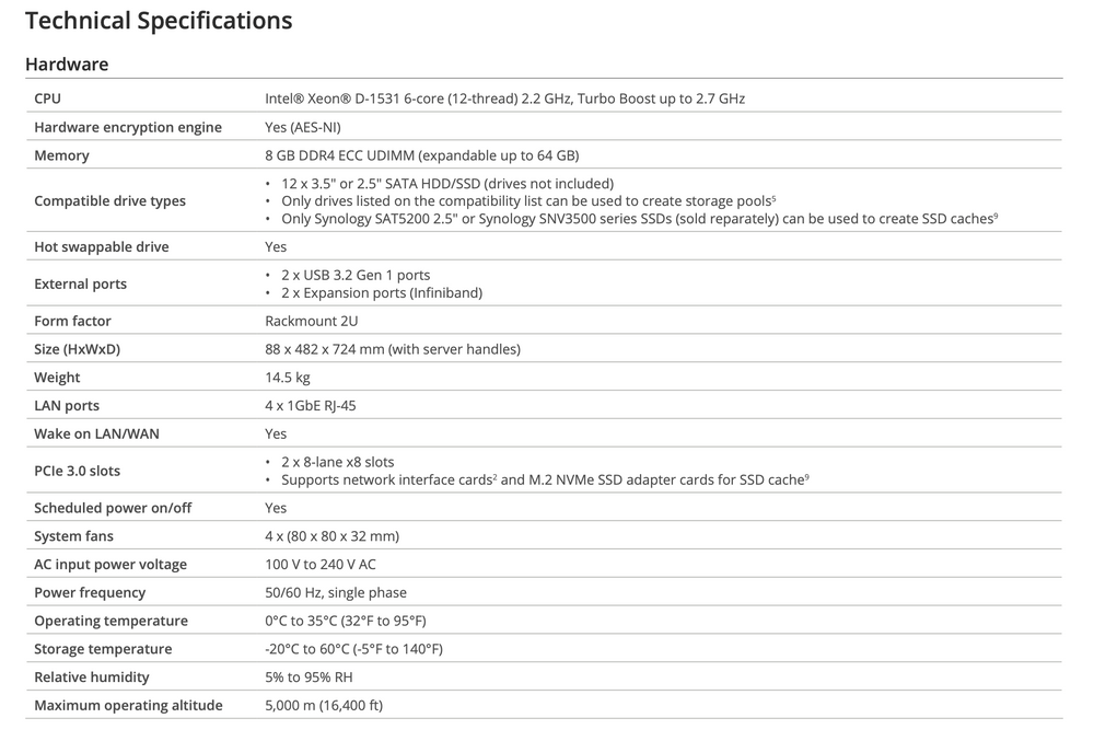 All of NEW and upcoming x21/x22 NAS models coming in 2020/2021