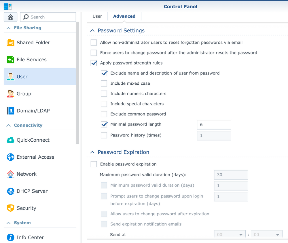 Synology 101 - Part 5: Security & access