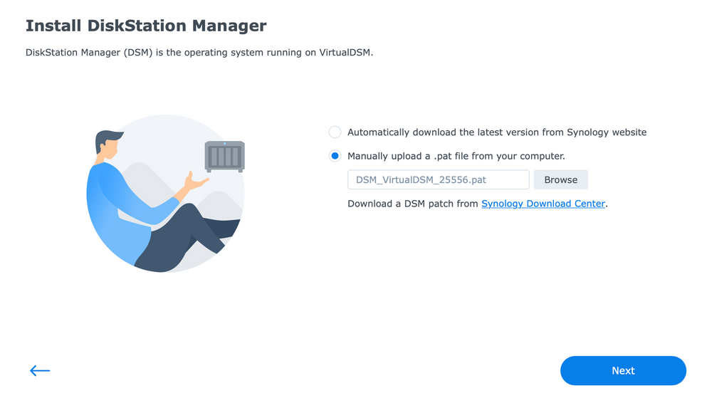 DSM 7 to DSM 6 downgrade (unofficial and unsupported)