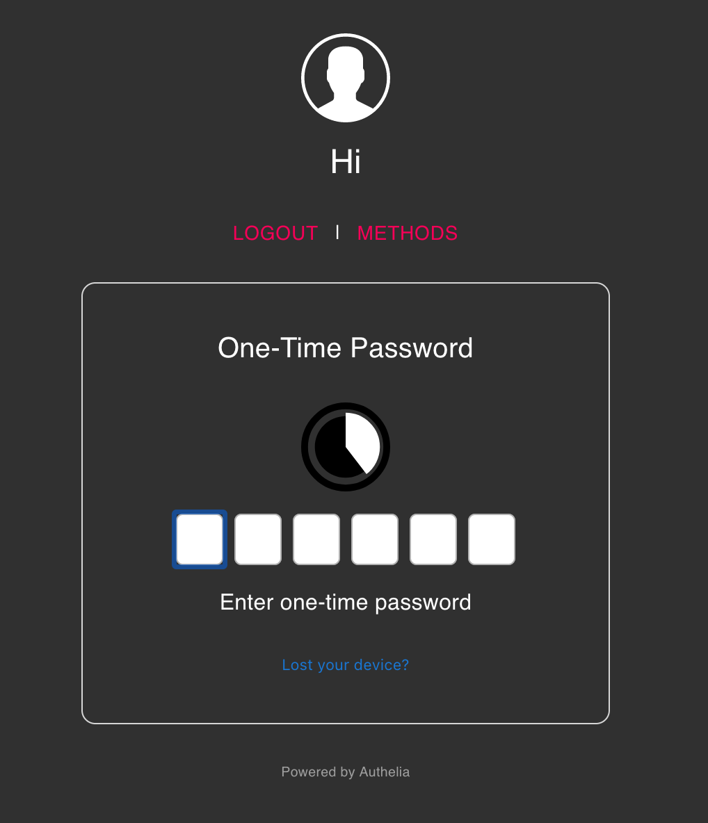 Authelia - SSO and 2FA portal
