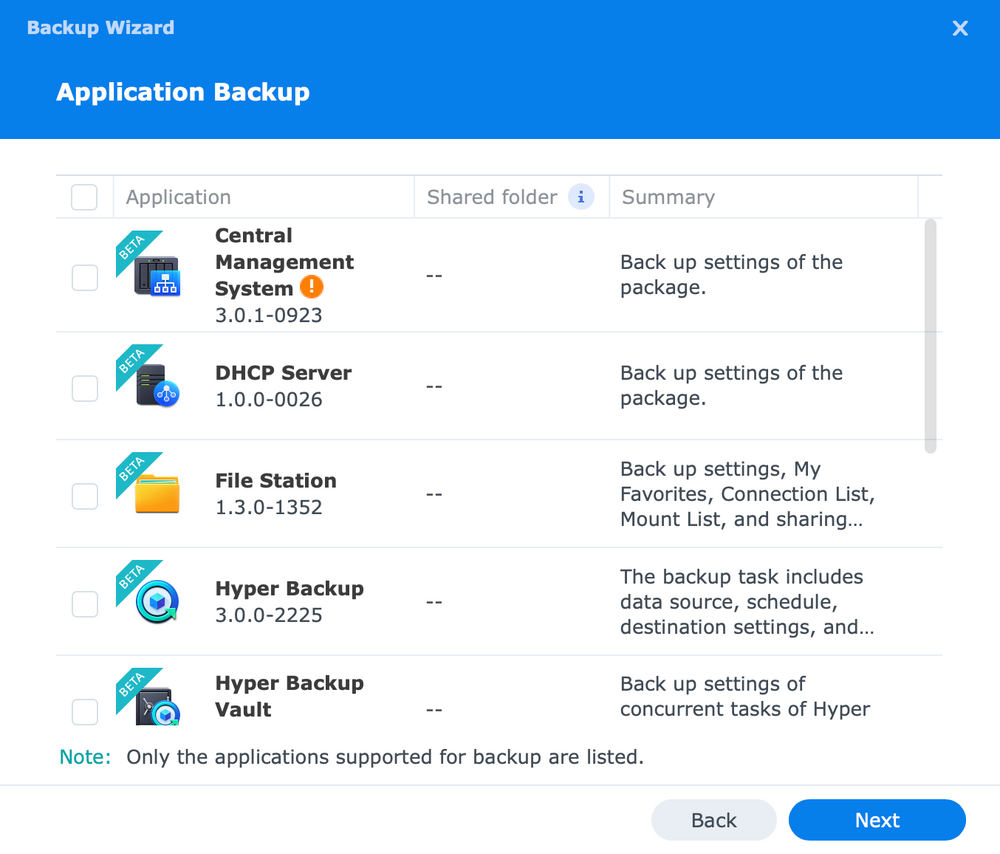 Synology 101 - Hyper Backup to a remote Synology NAS