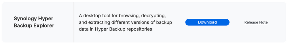 Synology 101 - Hyper Backup to a remote Synology NAS