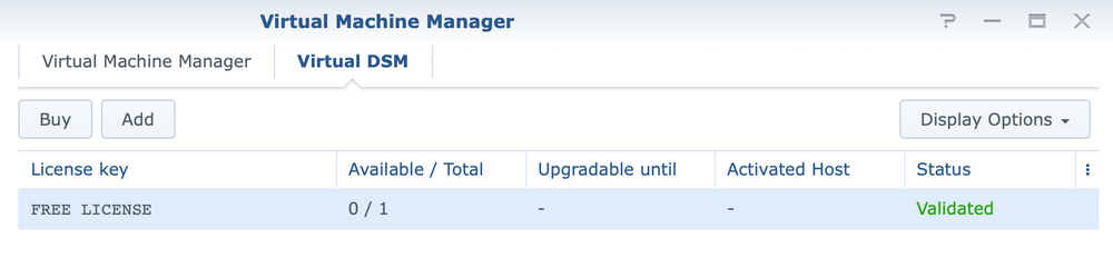 vDSM - DSM Multi-tenant solution