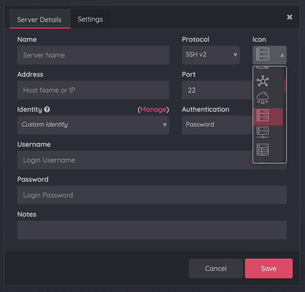 ShellNGN - web-based SSH client