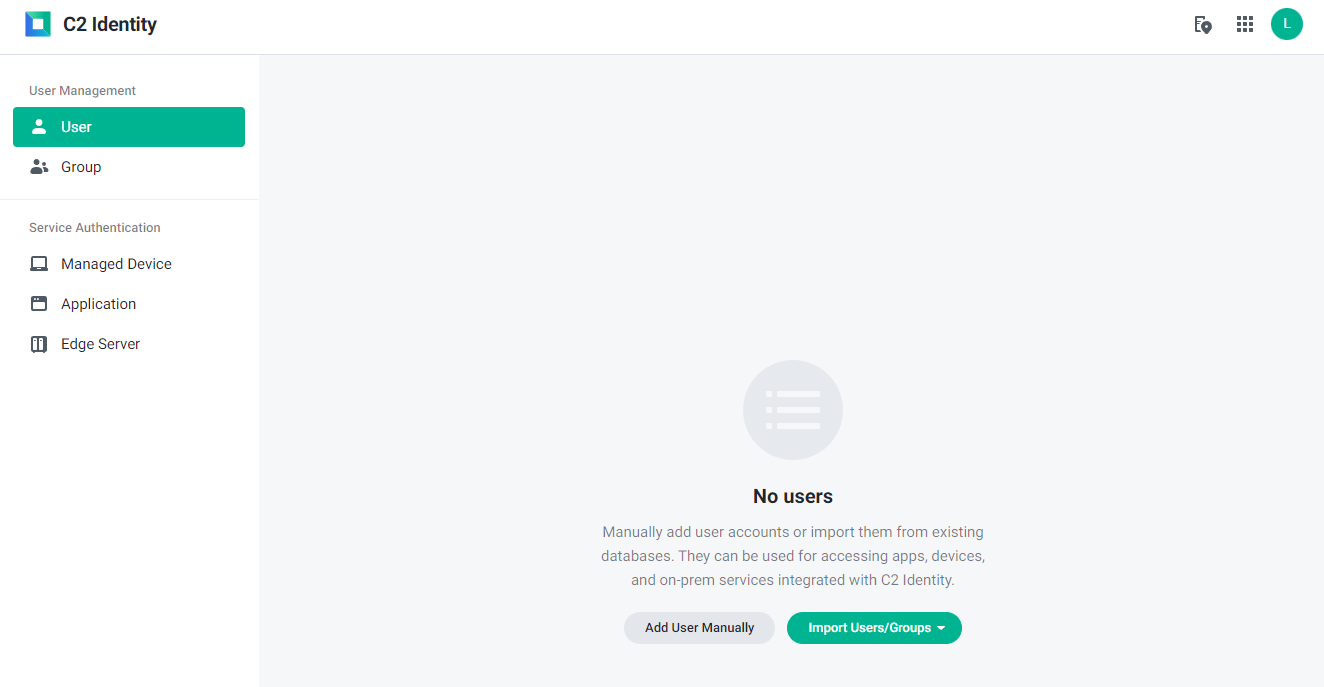 Synology C2 Identity - your organization management platform
