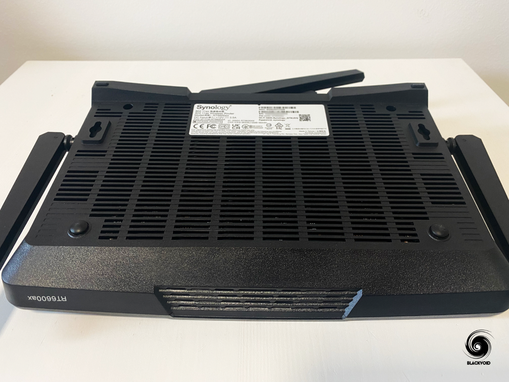 Synology RT6600ax - NEW router for the Wi-Fi 6 era