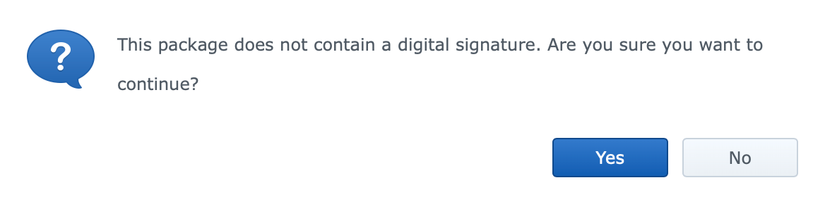 Wireguard SPK for your Synology NAS