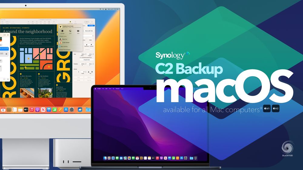 Synology C2 Backup - cloud backup service