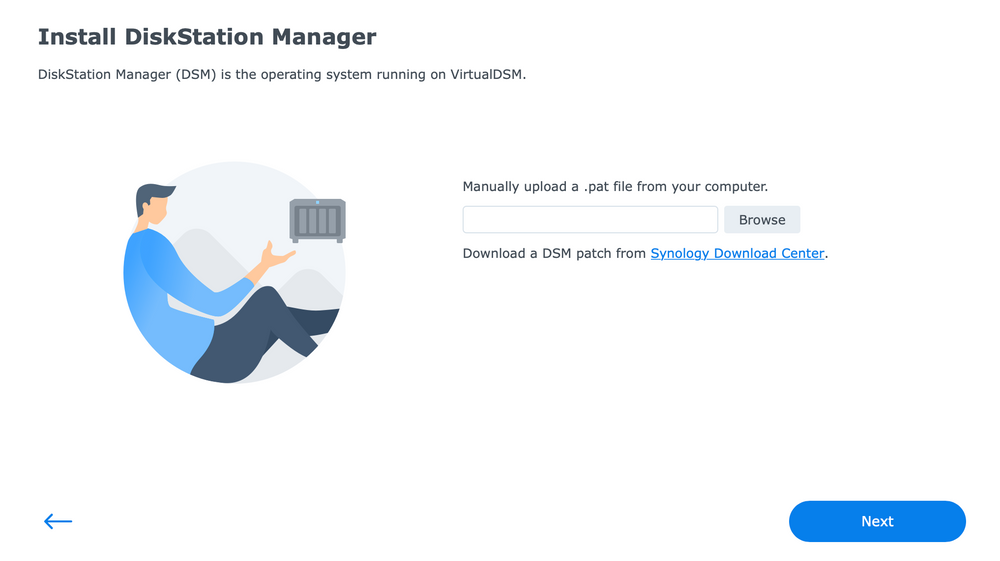 Synology Virtual Machine Manager - how to run virtual machines on ...