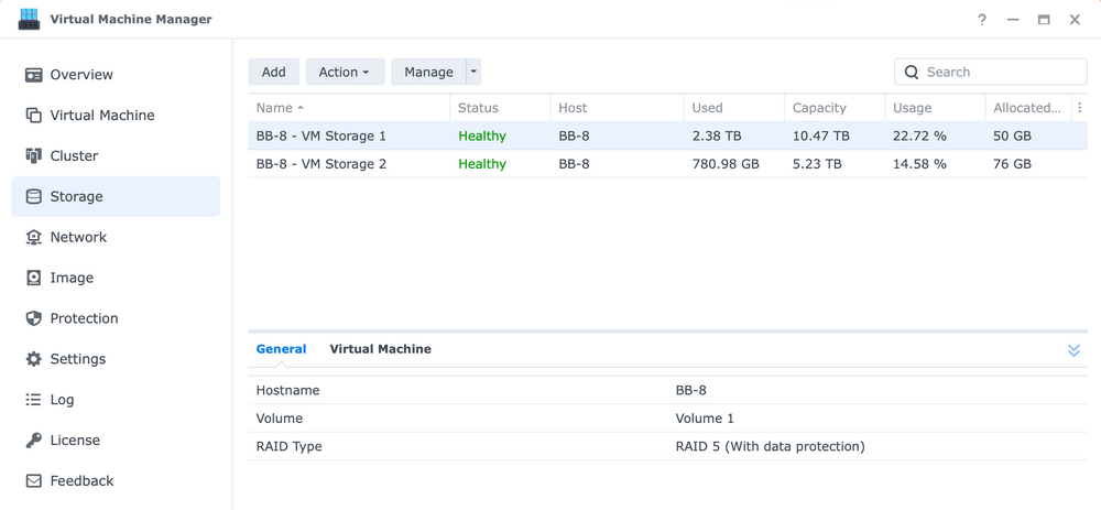 Synology Virtual Machine Manager - how to run virtual machines on Synology NAS?