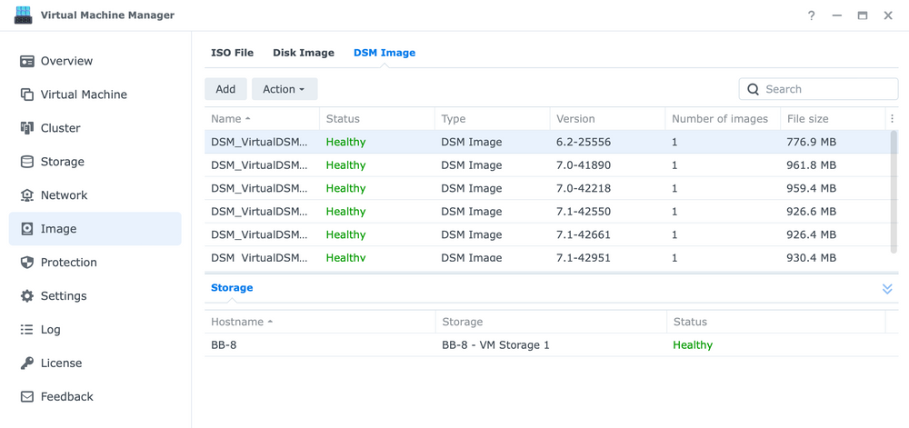 Synology Virtual Machine Manager - how to run virtual machines on Synology NAS?