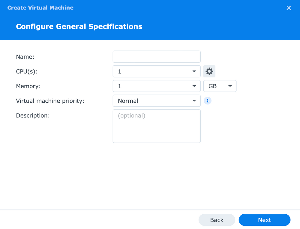 Synology Virtual Machine Manager - how to run virtual machines on Synology NAS?