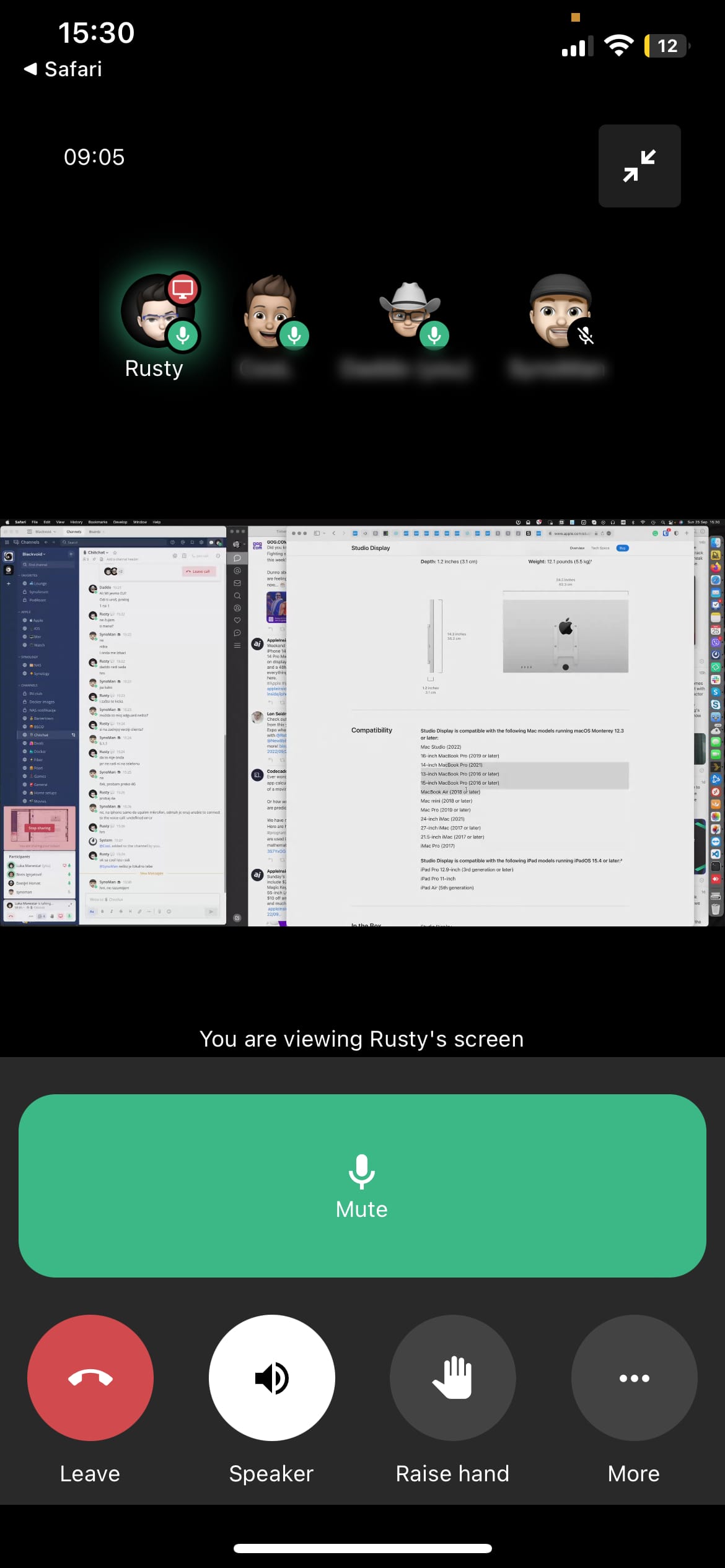 Mattermost - (free) open-source messaging platform