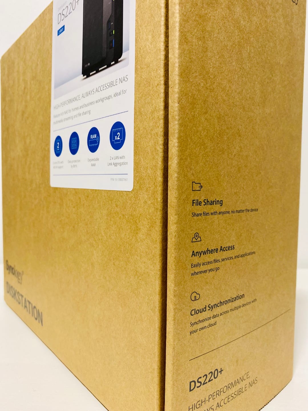 Synology DS220+ overview