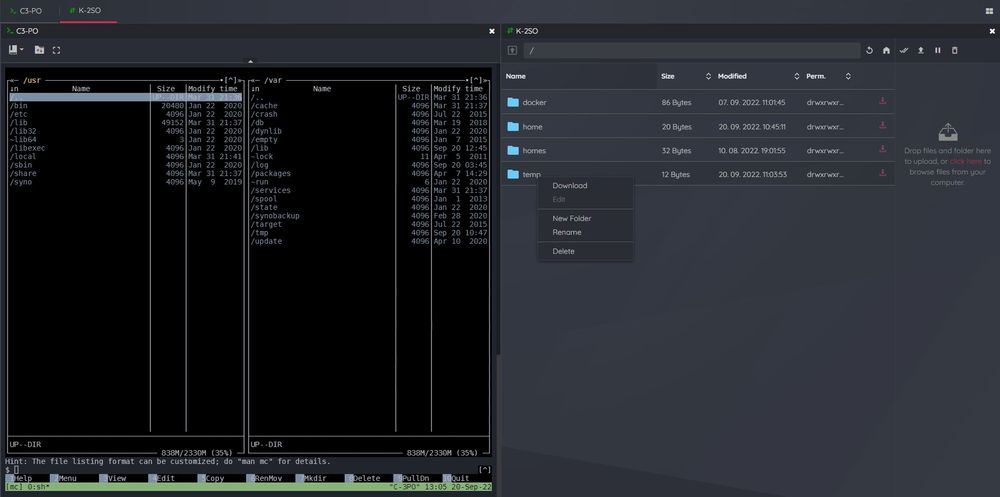 ShellNGN - web-based SSH client