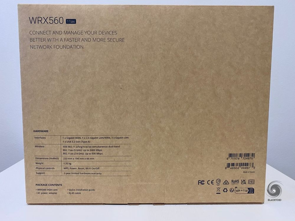 Synology WRX560 router review