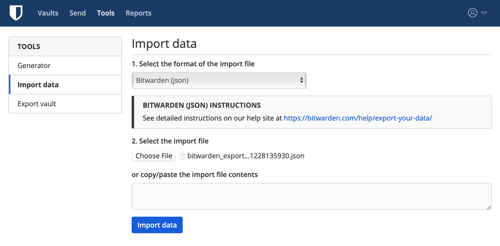 Bitwarden unified self-host deployment