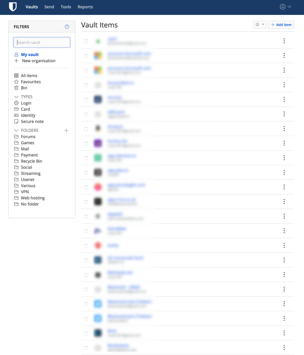 Bitwarden unified self-host deployment