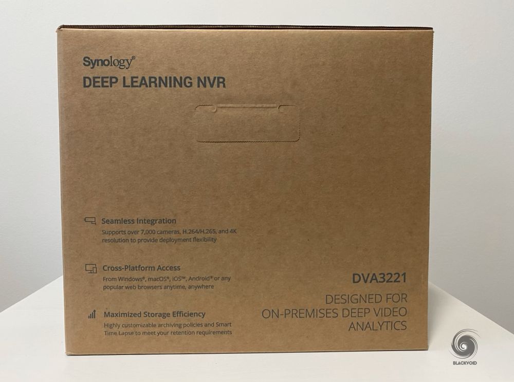 Synology DVA3221 & Surveillance Station 9 review (part 1)