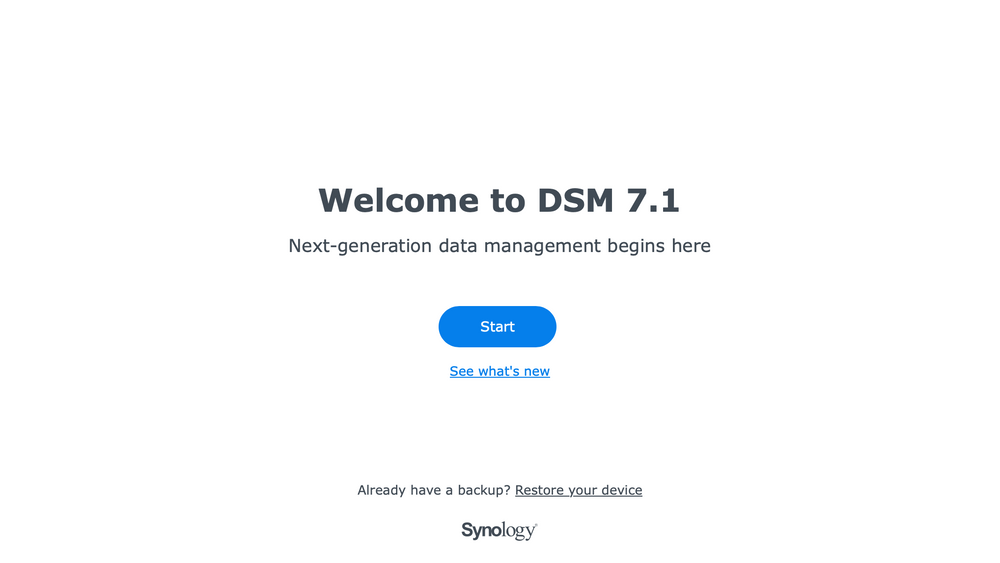 Synology DVA3221 & Surveillance Station 9 review (part 1)