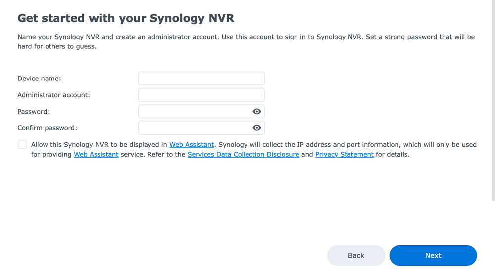 Synology DVA3221 & Surveillance Station 9 review (part 1)