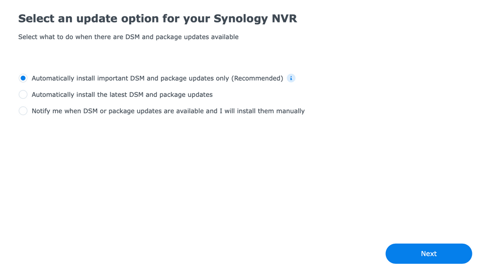Synology DVA3221 & Surveillance Station 9 review (part 1)