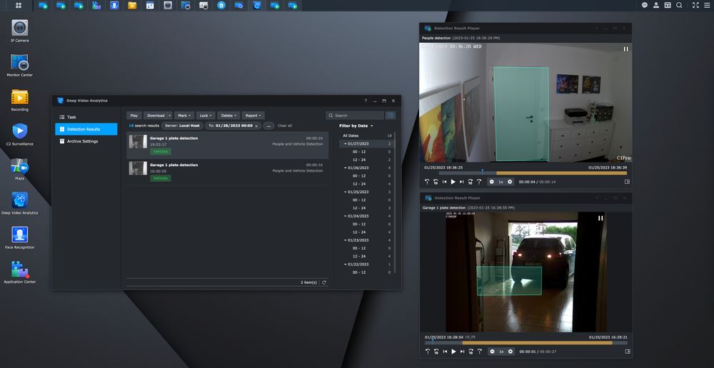 Synology DVA3221 & Surveillance Station 9 Review - Part 2