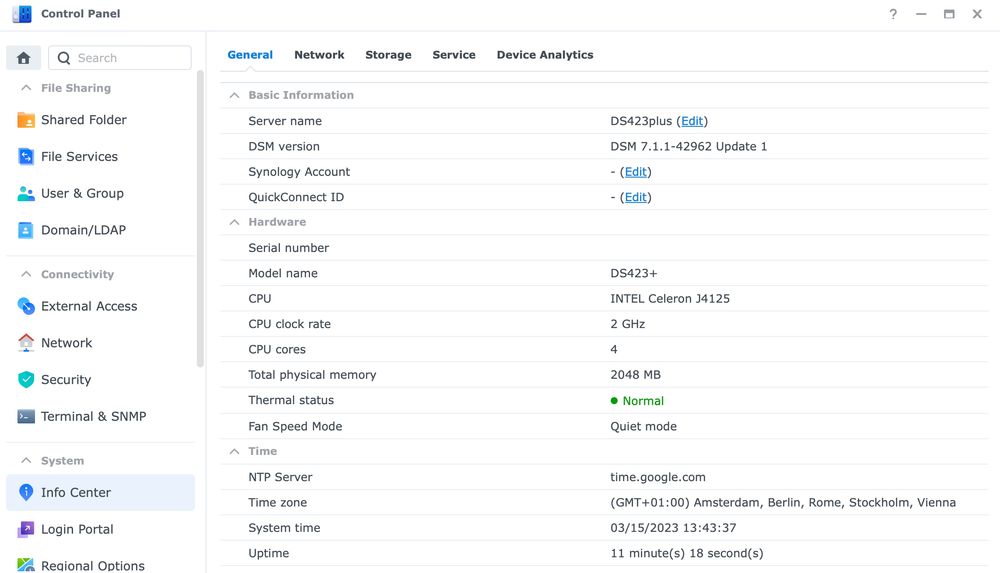 Synology DS423+ review