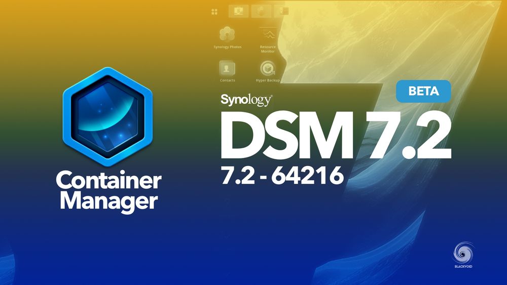 How to run Synology DSM via Docker?