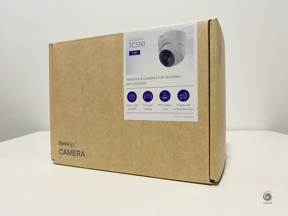 Synology BC500 & TC500 cameras review