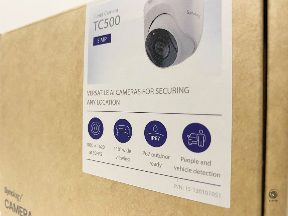 Synology BC500 & TC500 cameras review