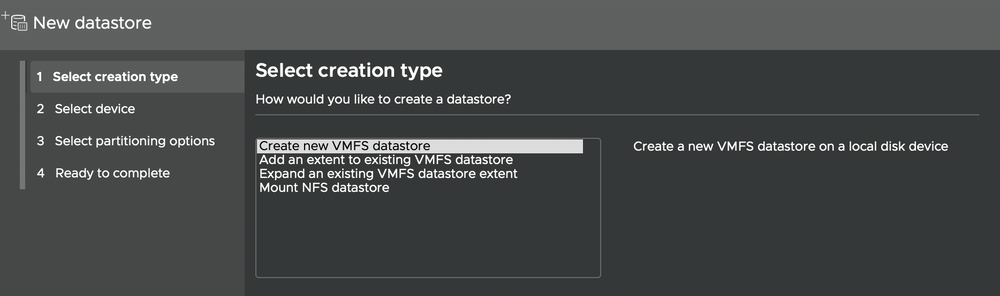 VMware & Synology (part 1) - manage NFS & iSCSI storage on ESXi host