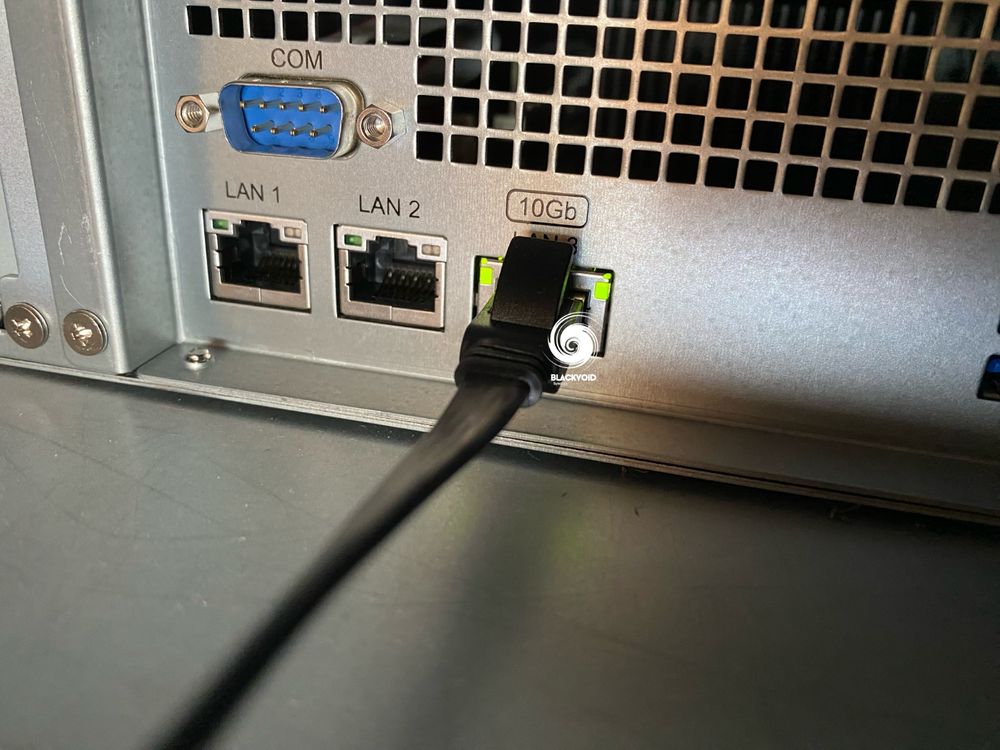 Synology RS2423+ - Part 1 Installation and configuration