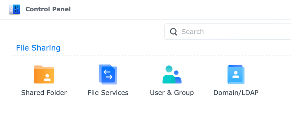 Synology 101 - Part 2: User Accounts