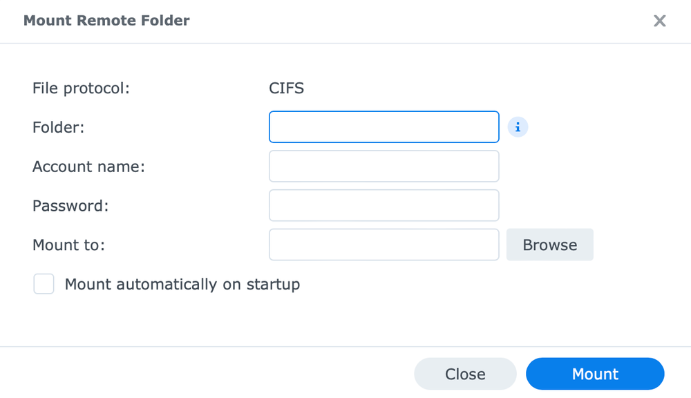 Synology 101 - Part 3: Shared Folders