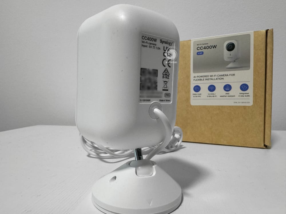 Synology CC400W camera review