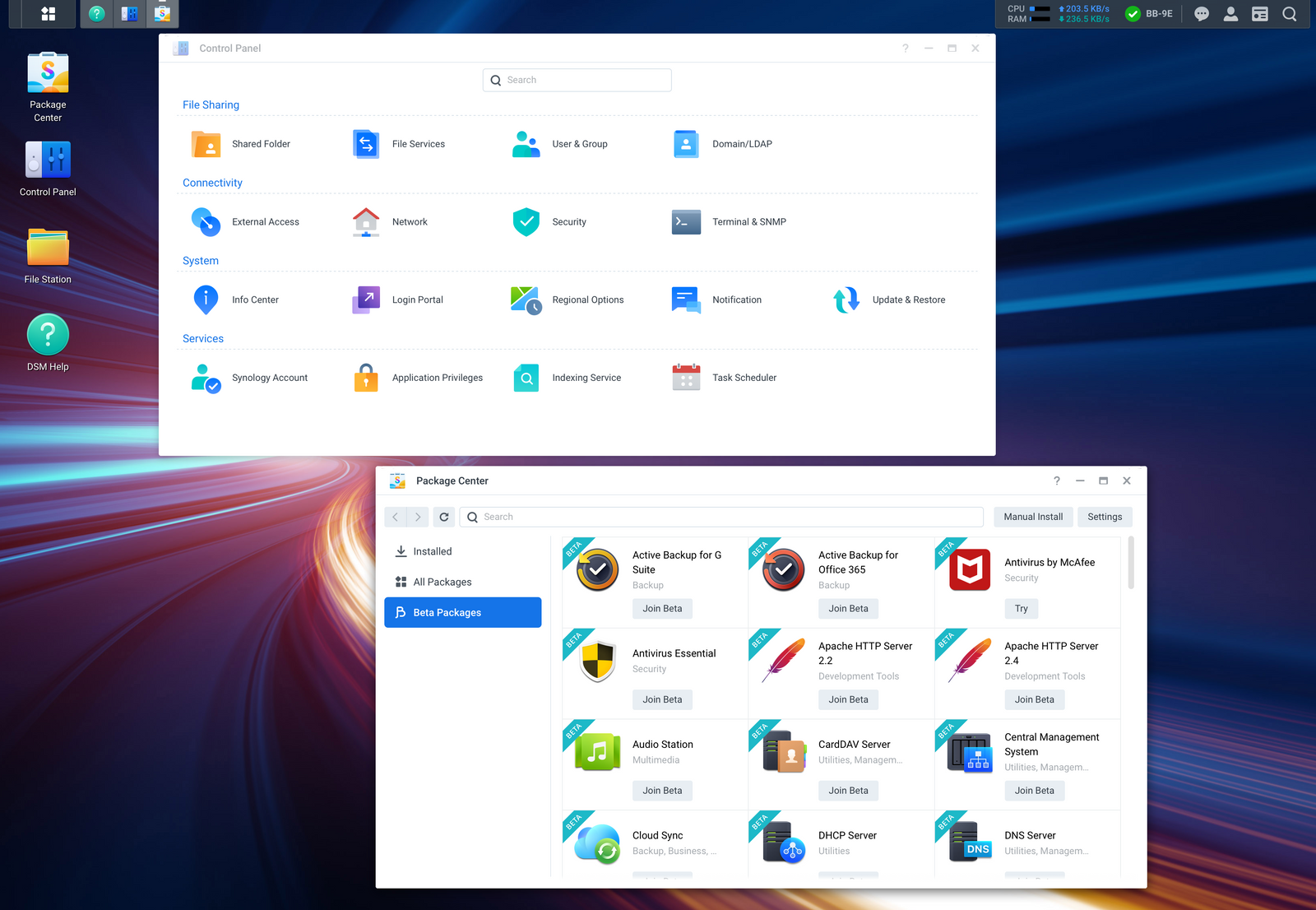 DSM 7 - NAS OS for the modern age
