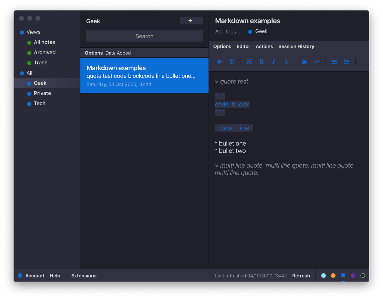 Standard Notes Docker Self Hosted Alternative For All Your Note Needs