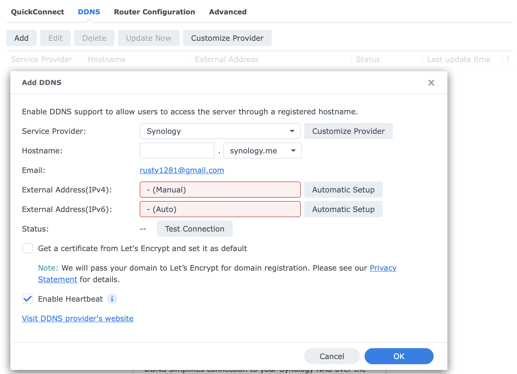 Synology 101 - Hyper Backup to a remote Synology NAS