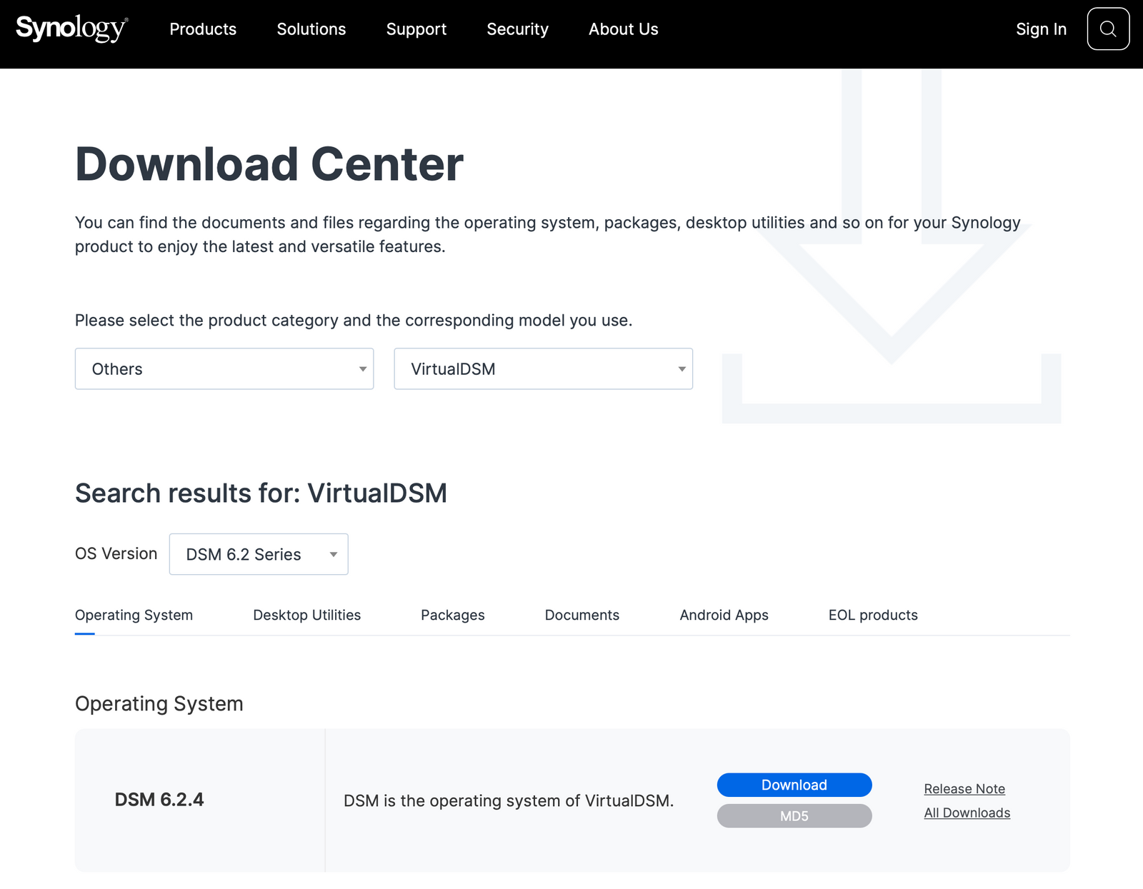 vDSM - DSM Multi-tenant solution